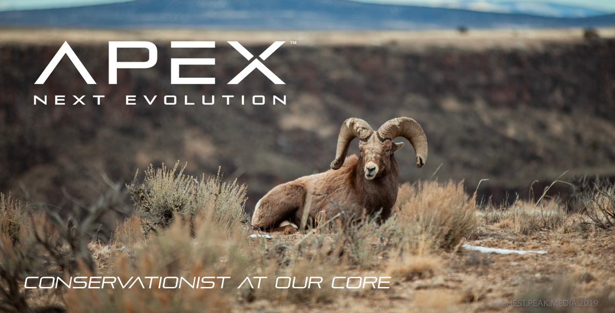 Conservationists at Our Core – APEX Next Evolution