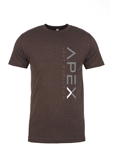 Apex Next Evolution OG Vertical Expresso T-shirt – APEX Next Evolution